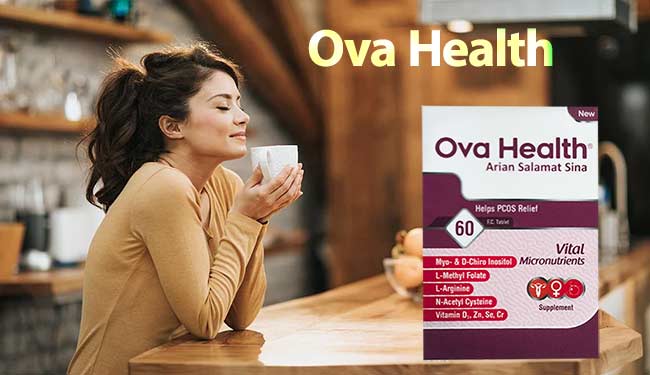 خرید و قیمت قرص اوا هلث آرین سلامت سینا Ova health